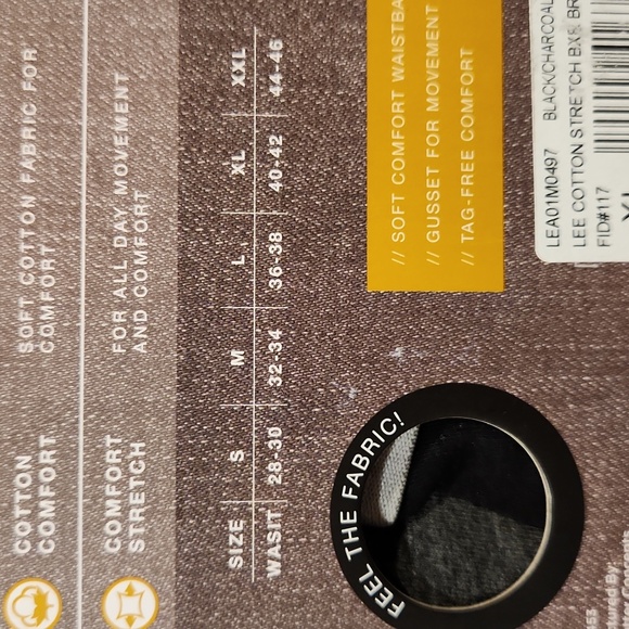 Lee | Underwear & Socks | Lee Cotton Stretch Boxer Briefs | Poshmark